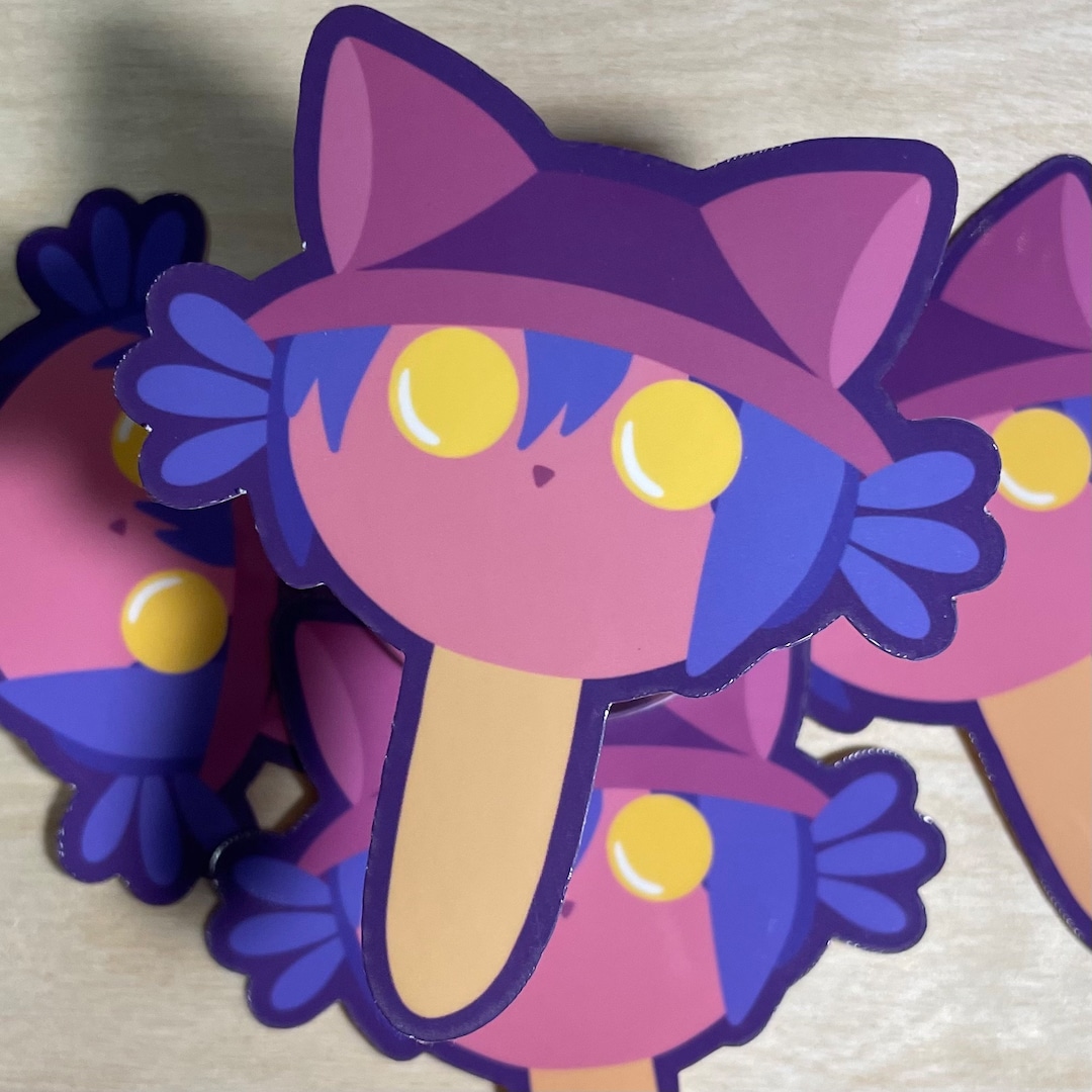 Niko One Shot 3” Glossy Vinyl Sticker - Etsy