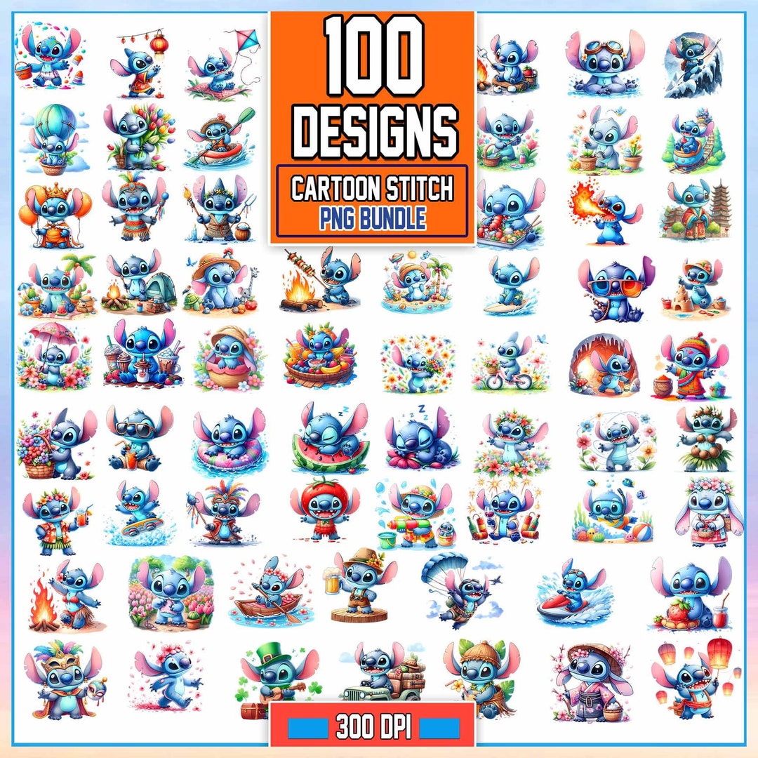 Lilo And Stitch Svg Bundle Stitch Svg Lilo Svg Stitch Birthday