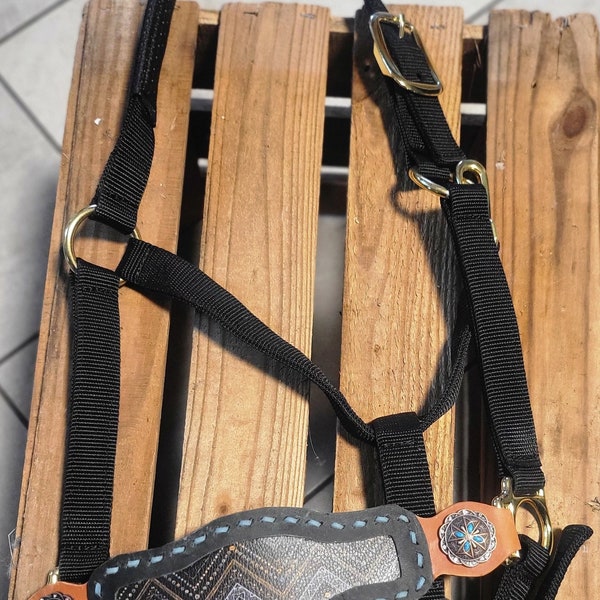 Bronc Halter - Etsy