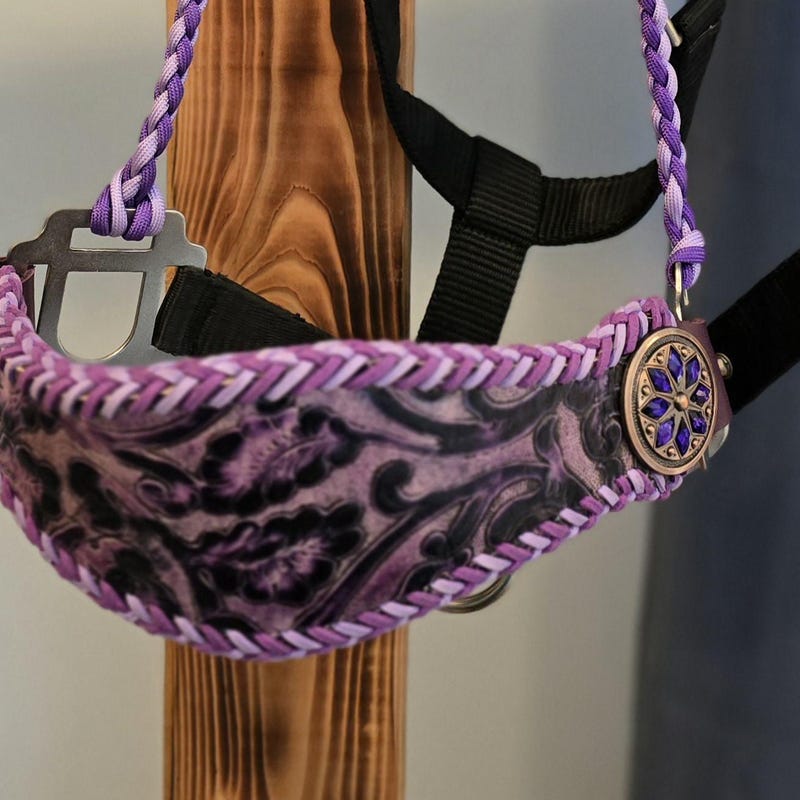 Bronc Halter - Etsy