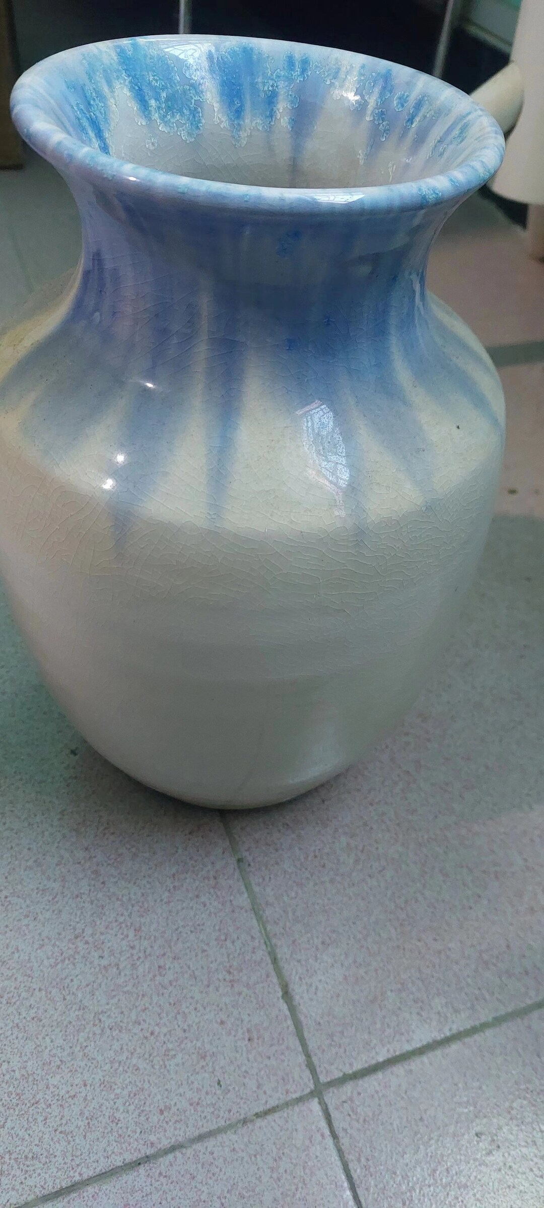 Big European Ceramic Vase Retro - Etsy