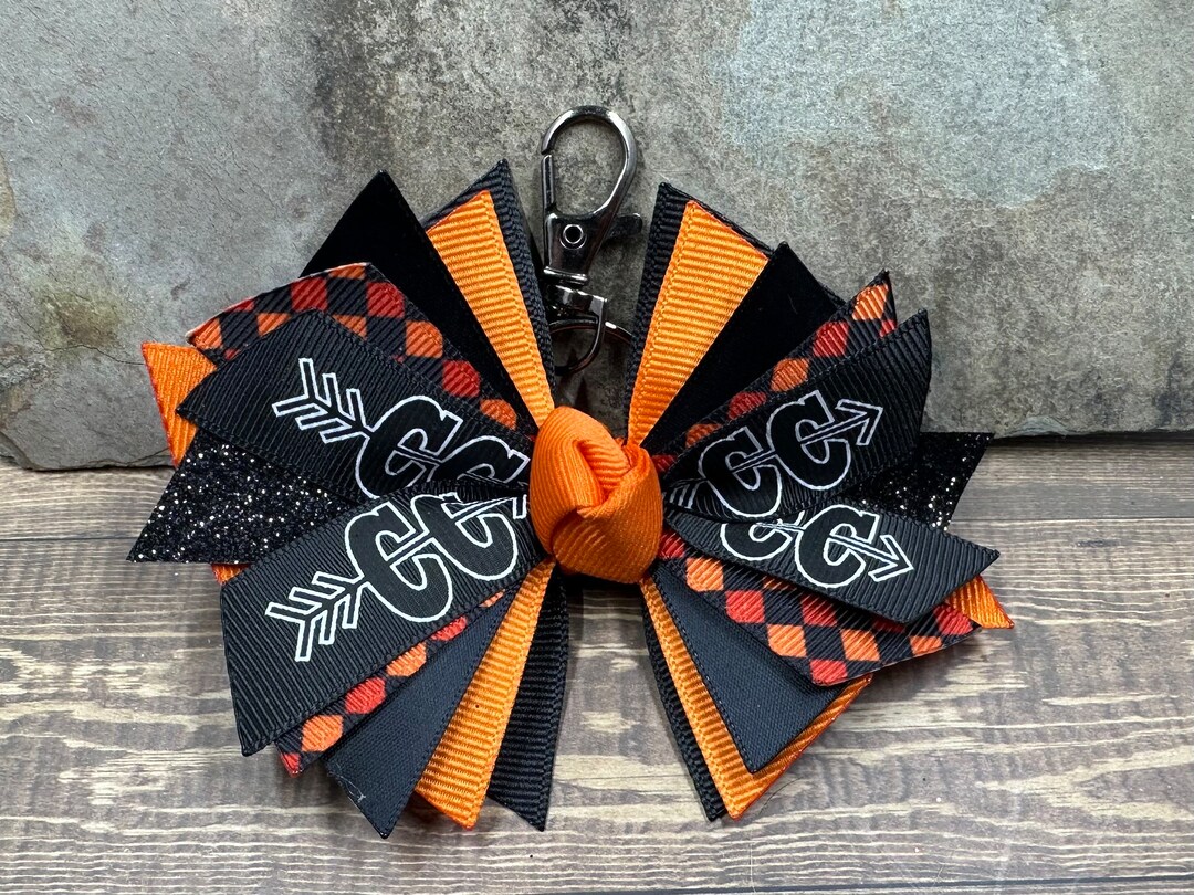 Choose Your Sport and Colors, Bag Zipper Pull, Keychain, Key Fob, Bag ...