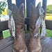 Country Concert Boot Bows, Embroidered Ribbons, Custom Boot Ribbons ...