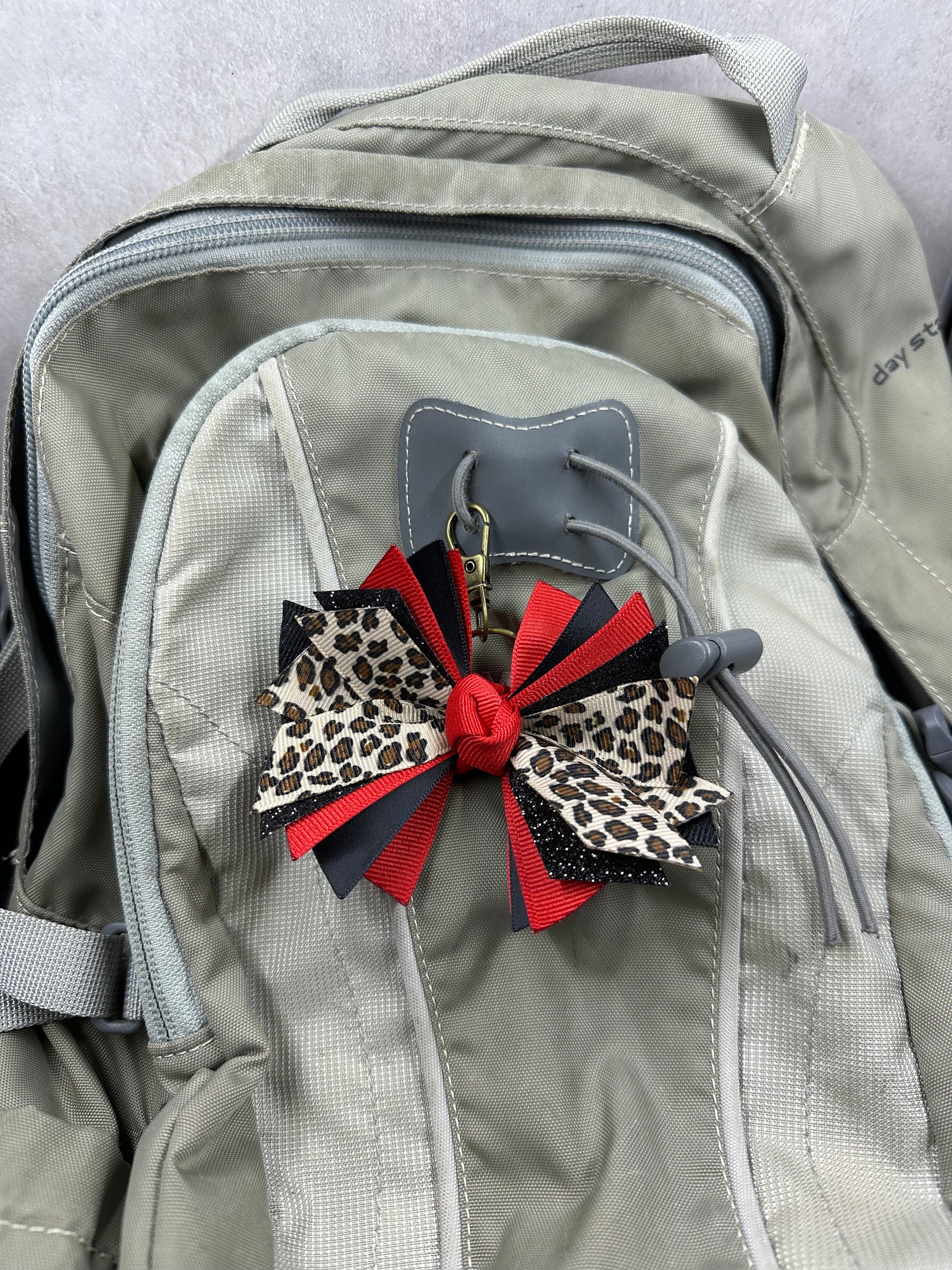 Choose Your Sport and Colors, Bag Zipper Pull, Keychain, Key Fob, Bag ...