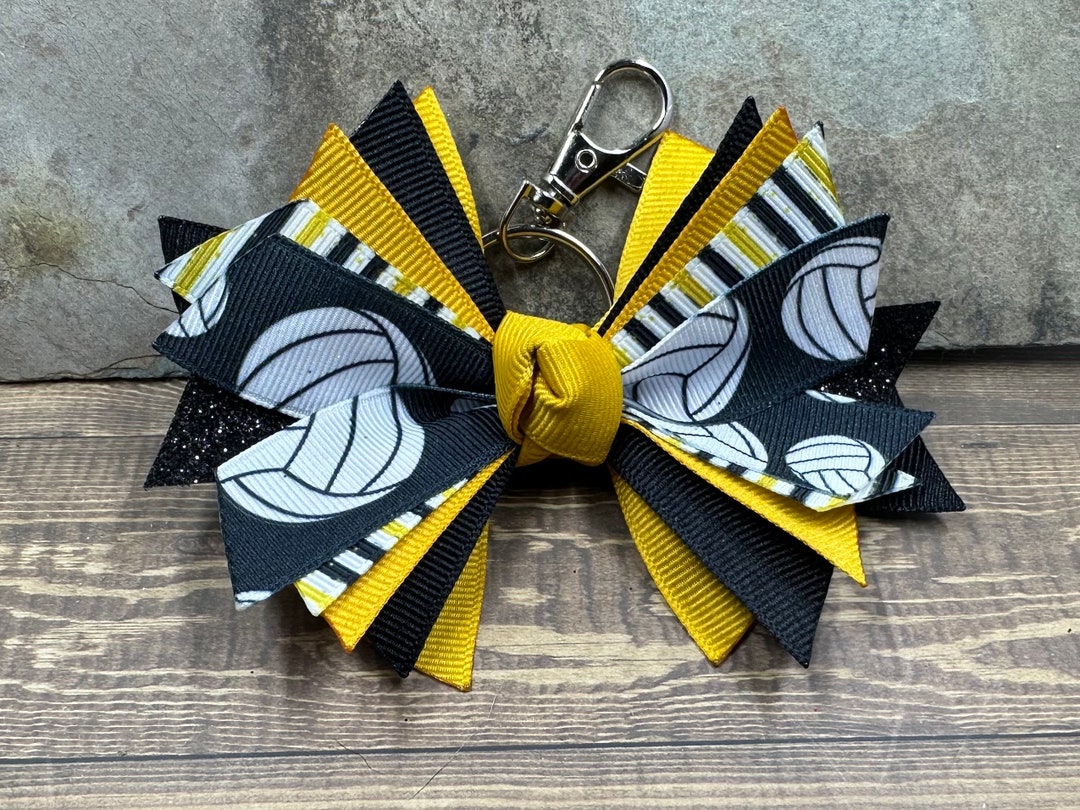 Choose Your Sport and Colors, Bag Zipper Pull, Keychain, Key Fob, Bag ...