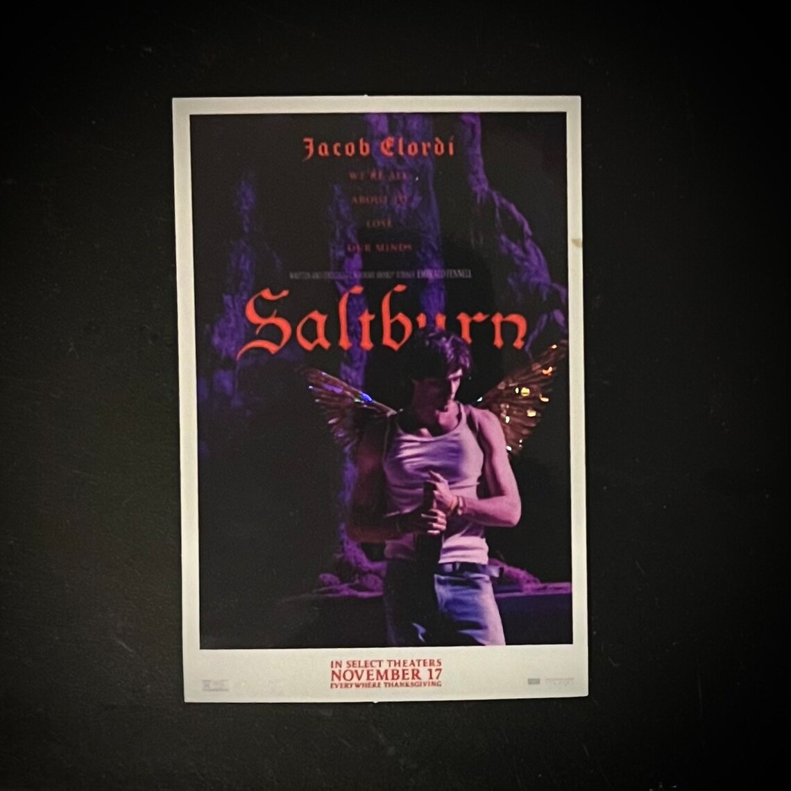 Saltburn Glitter Sticker of Jacob Elordi - Etsy