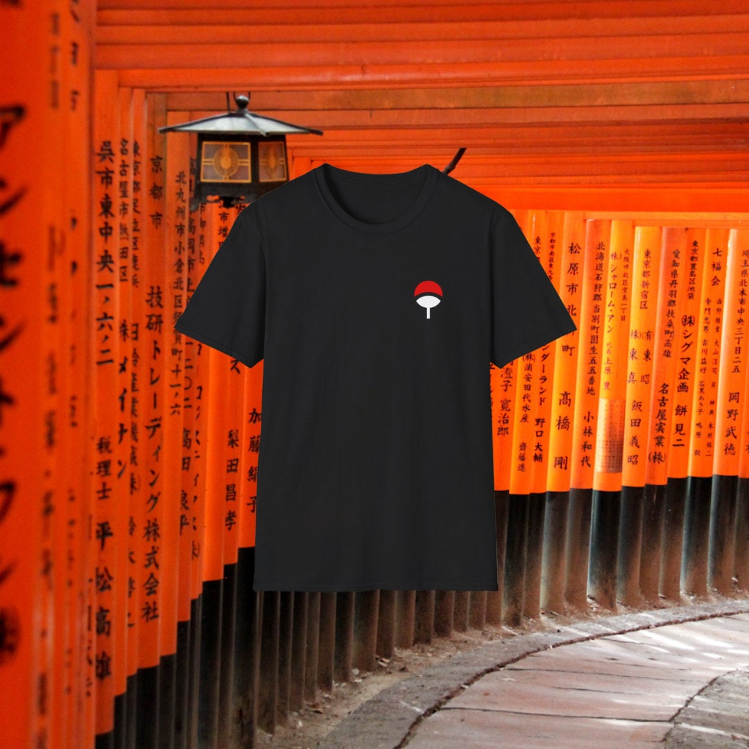 Uchiha Inspired, Anime Inspired T Shirt, Anime T Shirt, Anime Merch ...