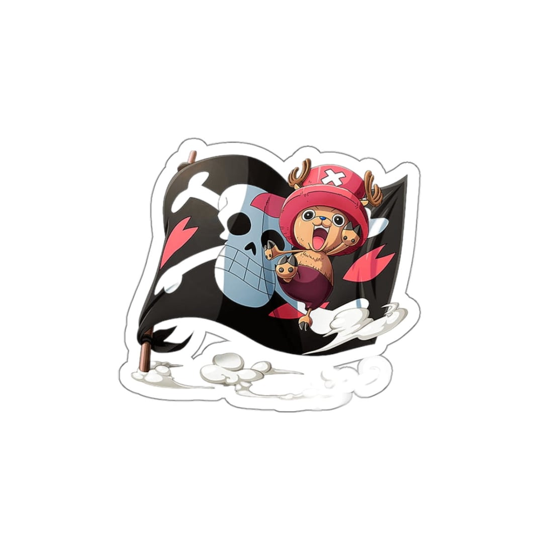 One Piece Tony Tony Chopper Kiss-cut Stickers, Anime Stickers, One ...