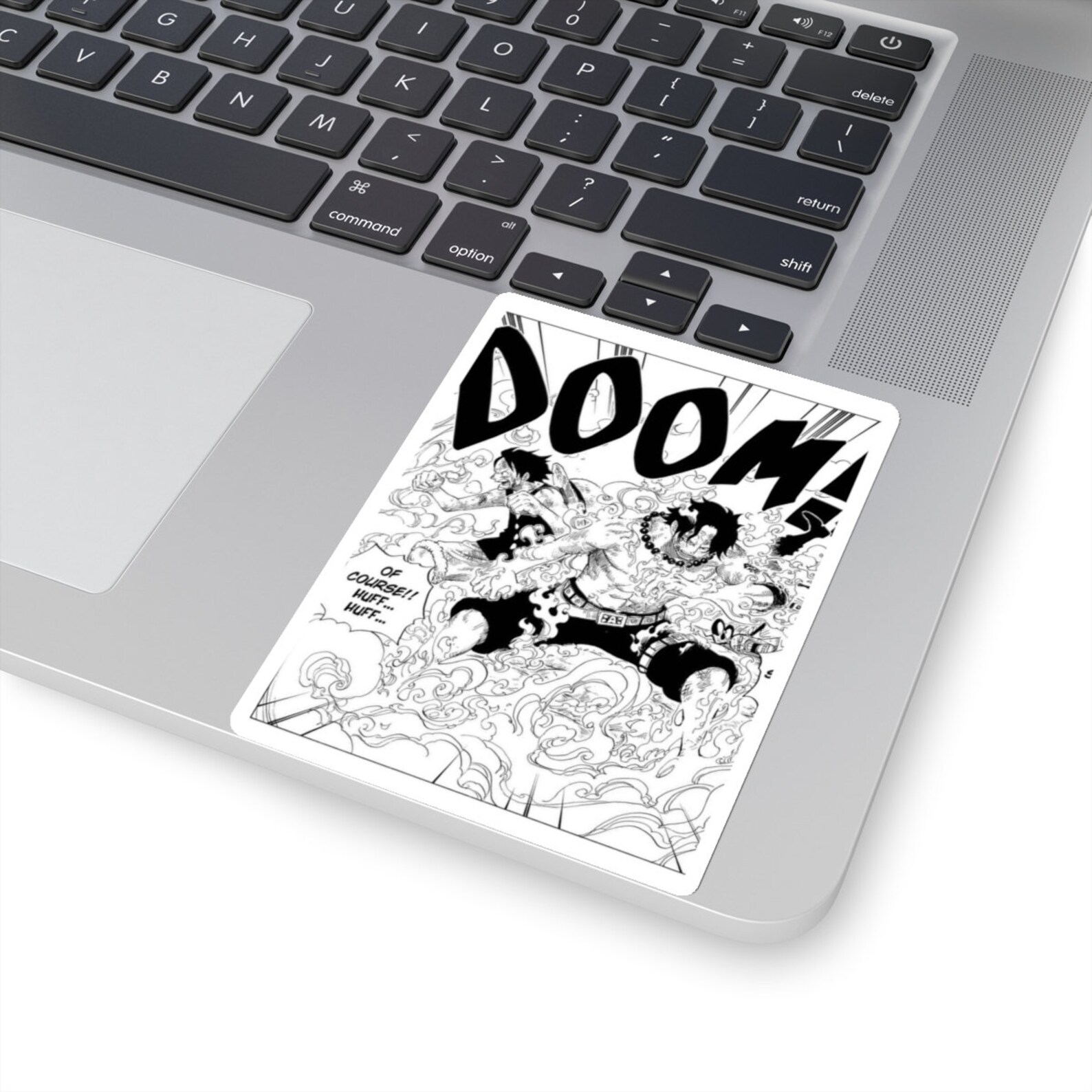 One Piece Luffy & Ace Kiss-cut Stickers, One Piece Stickers, Luffy ...