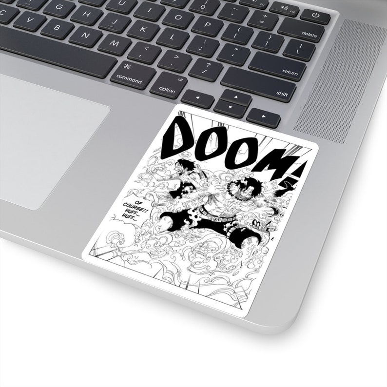 One Piece Luffy & Ace Kiss-cut Stickers, One Piece Stickers, Luffy ...