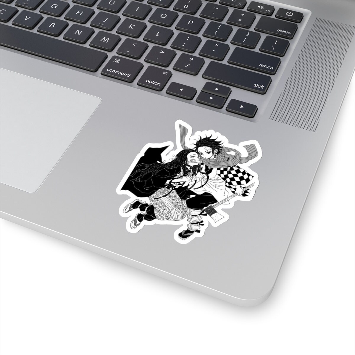 Demon Slayer Tanjiro, Nezuko Kiss-cut Stickers, Anime Inspired, Anime ...