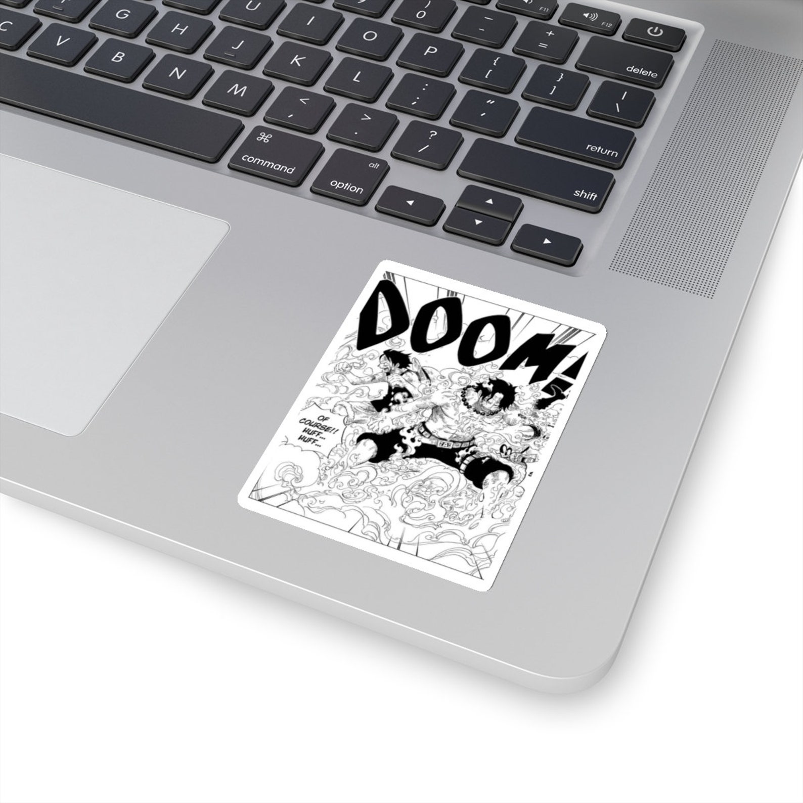 One Piece Luffy & Ace Kiss-cut Stickers, One Piece Stickers, Luffy ...