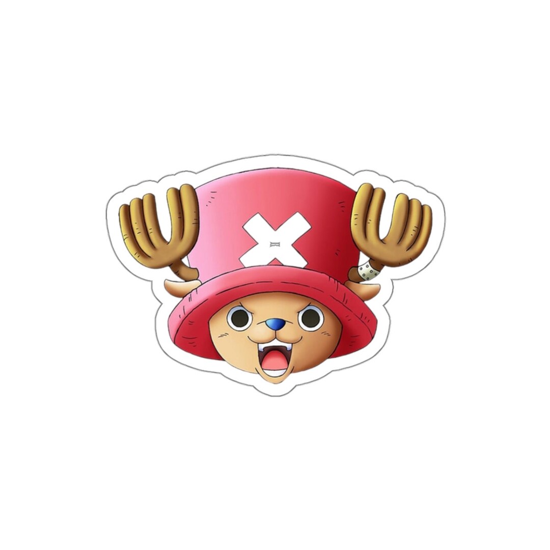One Piece Tony Tony Chopper Kiss-cut Stickers, Anime Stickers, One ...