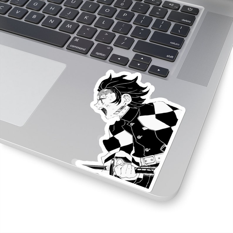 Demon Slayer Tanjiro Kamado Kiss-cut Stickers, Anime Sticker, Anime ...
