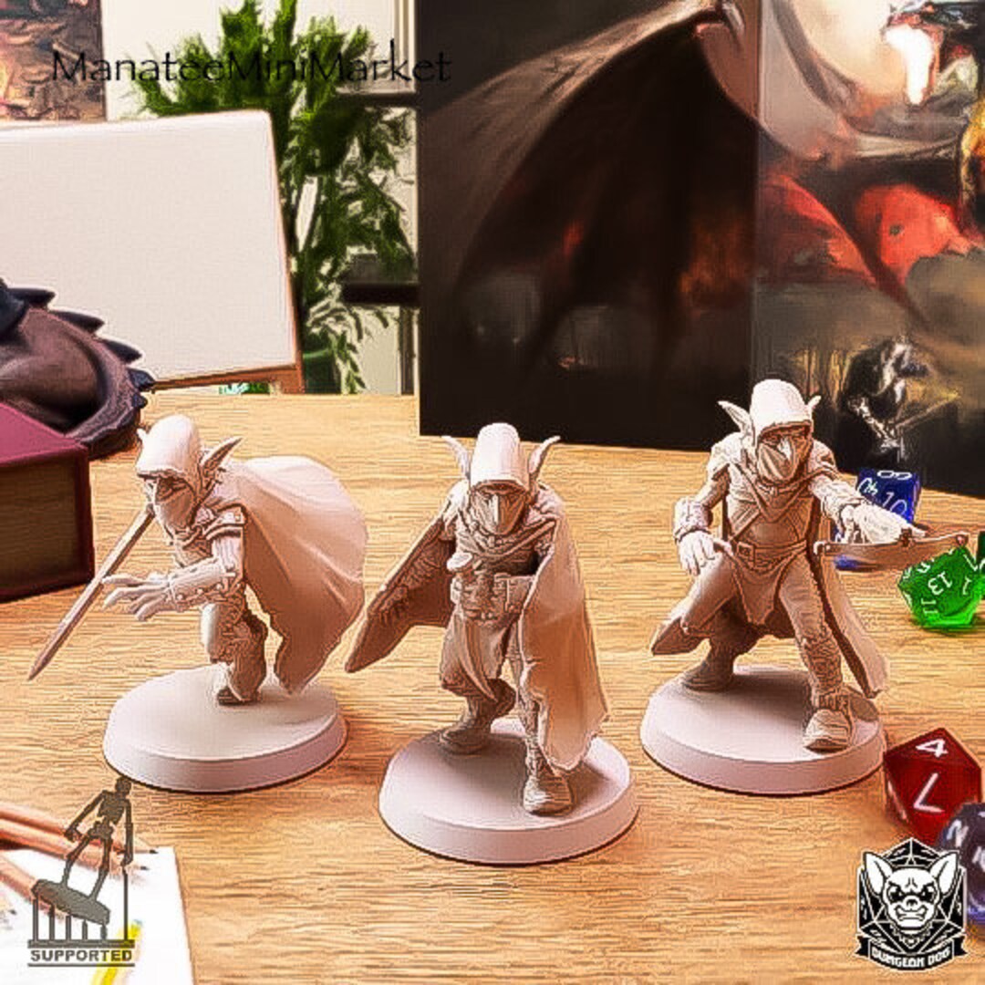 Dnd Goblin Assassin Pack Goblin Assassin Miniature - Etsy