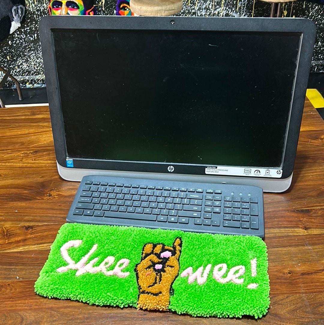 Handmade AKA Skee Wee Rug/wall Art - Etsy