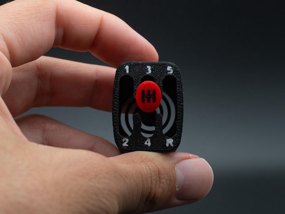3D Printed Gear Shifter Fidget - Etsy UK