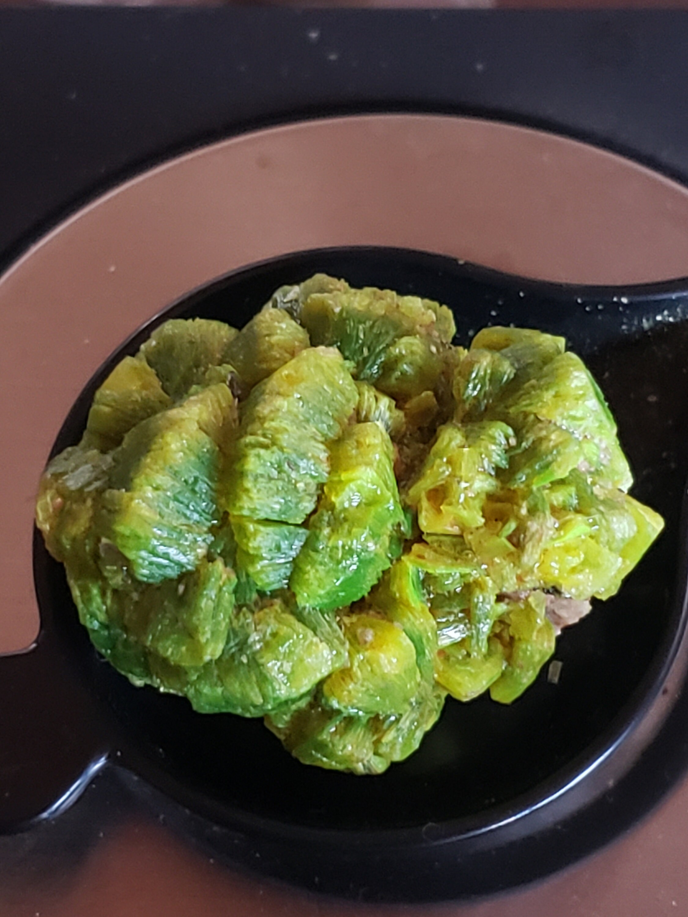 Uranium Crystal Autunite Specimen HOT Radioactive - Etsy