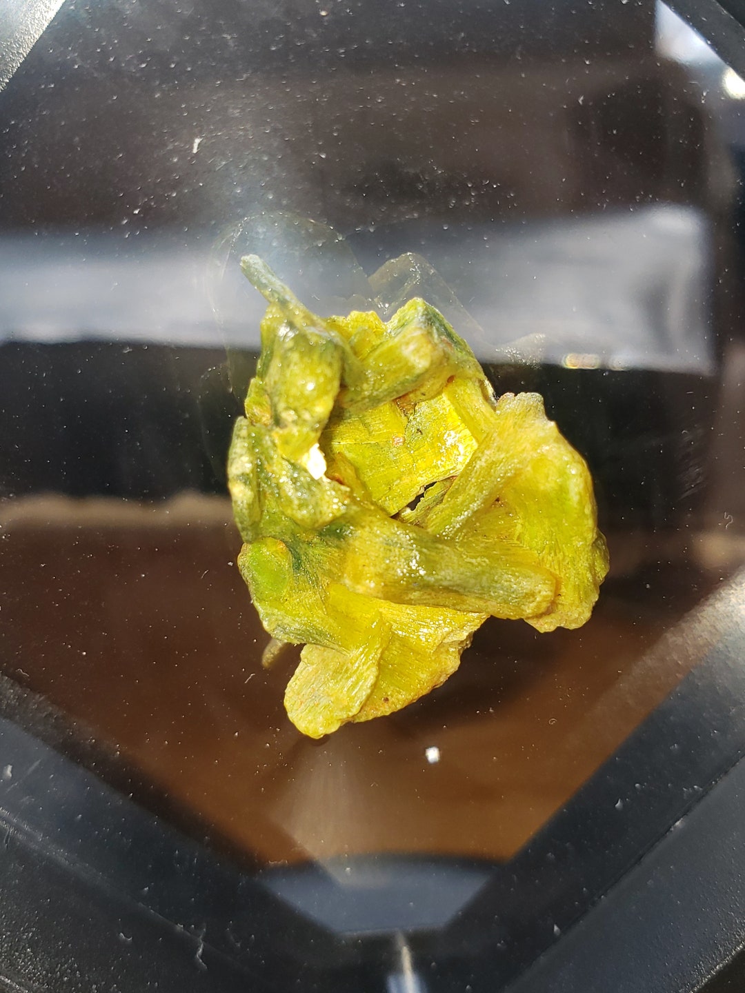 Autunite Uranium Display Piece - Etsy