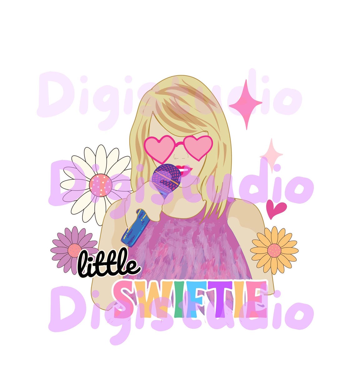 Swiftie Png, Little Swiftie Png, the Eras Tour Png, Taylor Swiftie Png ...