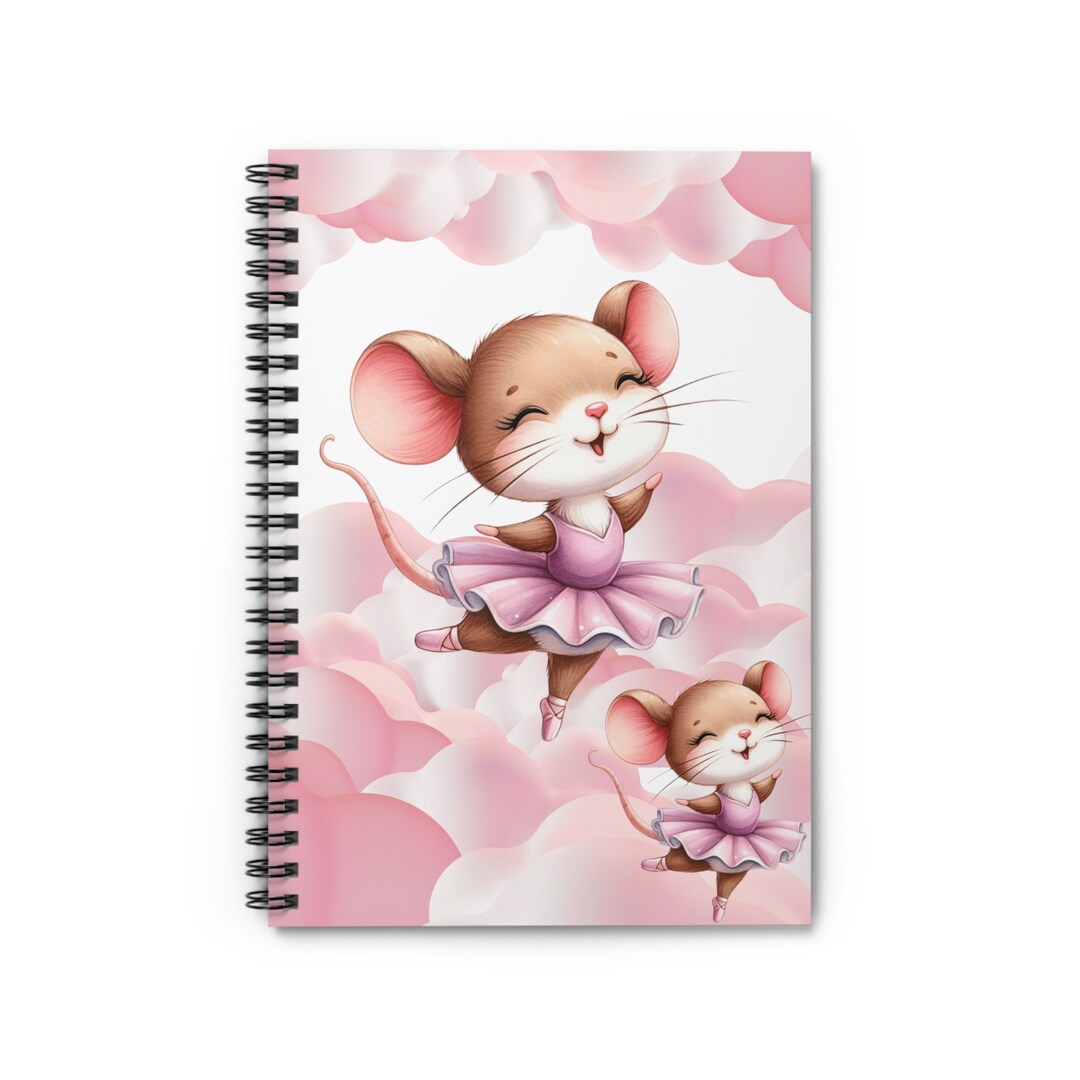 A Nony Mouse: Spiral Notebook Log Books Journals Diaries and More ...