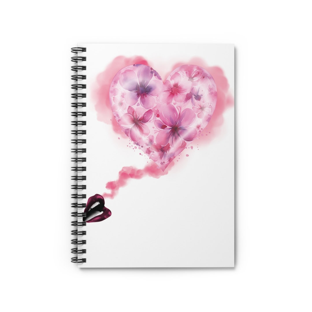Breath of Love: Spiral Notebook Log Books Journals Diaries and More ...