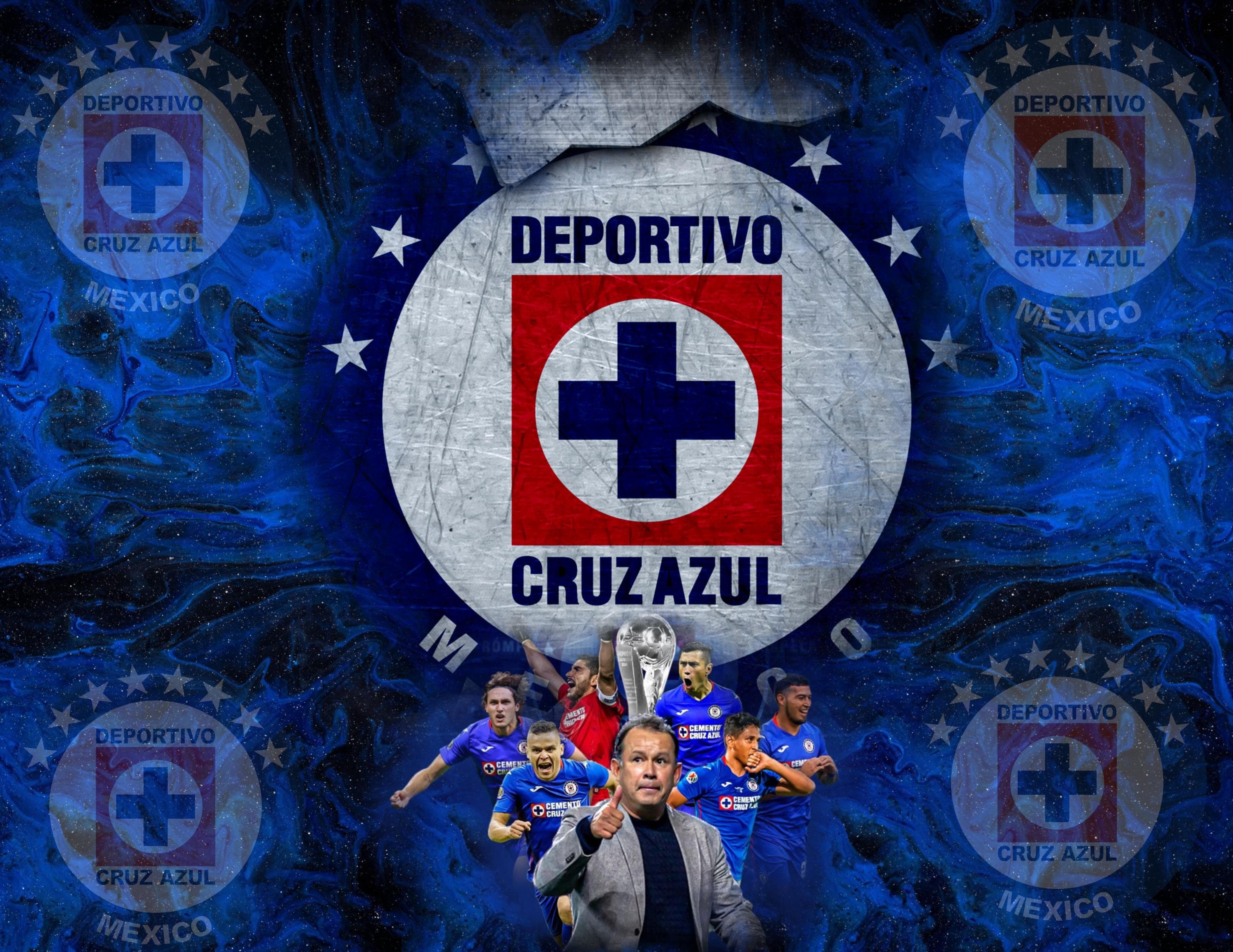 Cruz Azul Digital Sublimation Image for 20 Oz Tumbler - Etsy