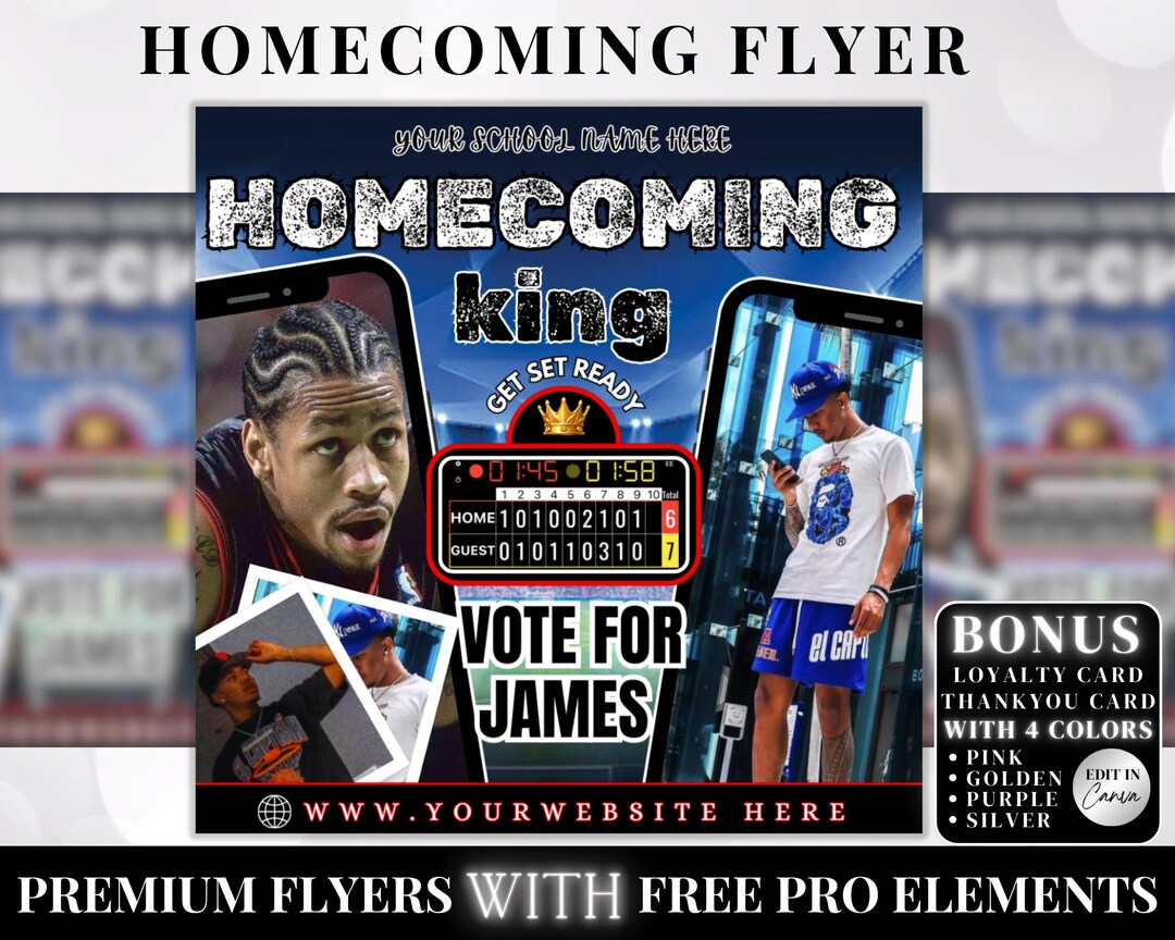 Homecoming Queen Flyer College Homecoming Highschool Homecoming HBCU ...