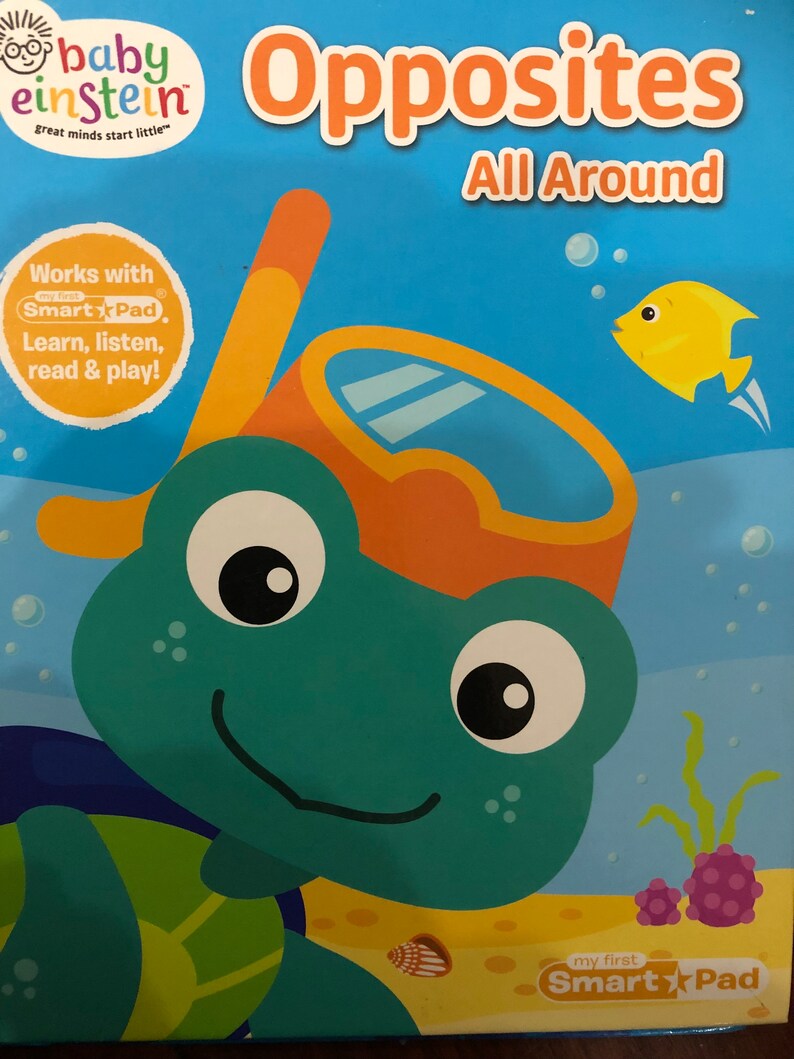 Essentials of Baby Einstein Smart Kids My First Smart Pad 2015 for the ...