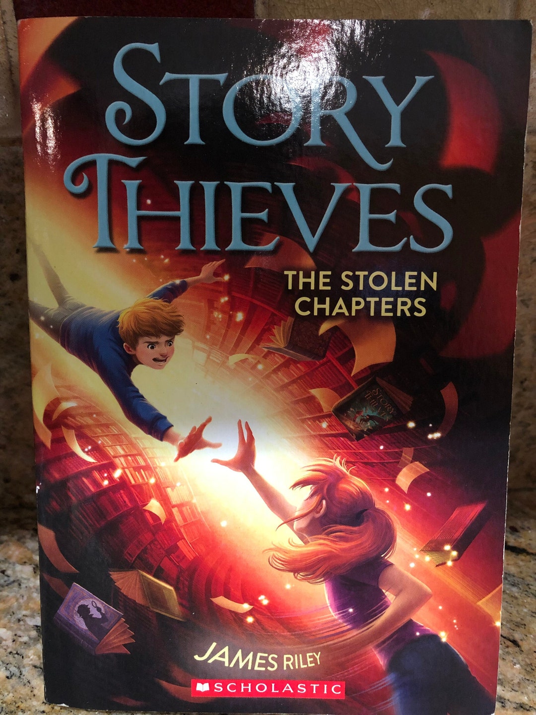 Story Thieves the Stolen Chapters by James Riley Scholastic INC - Etsy