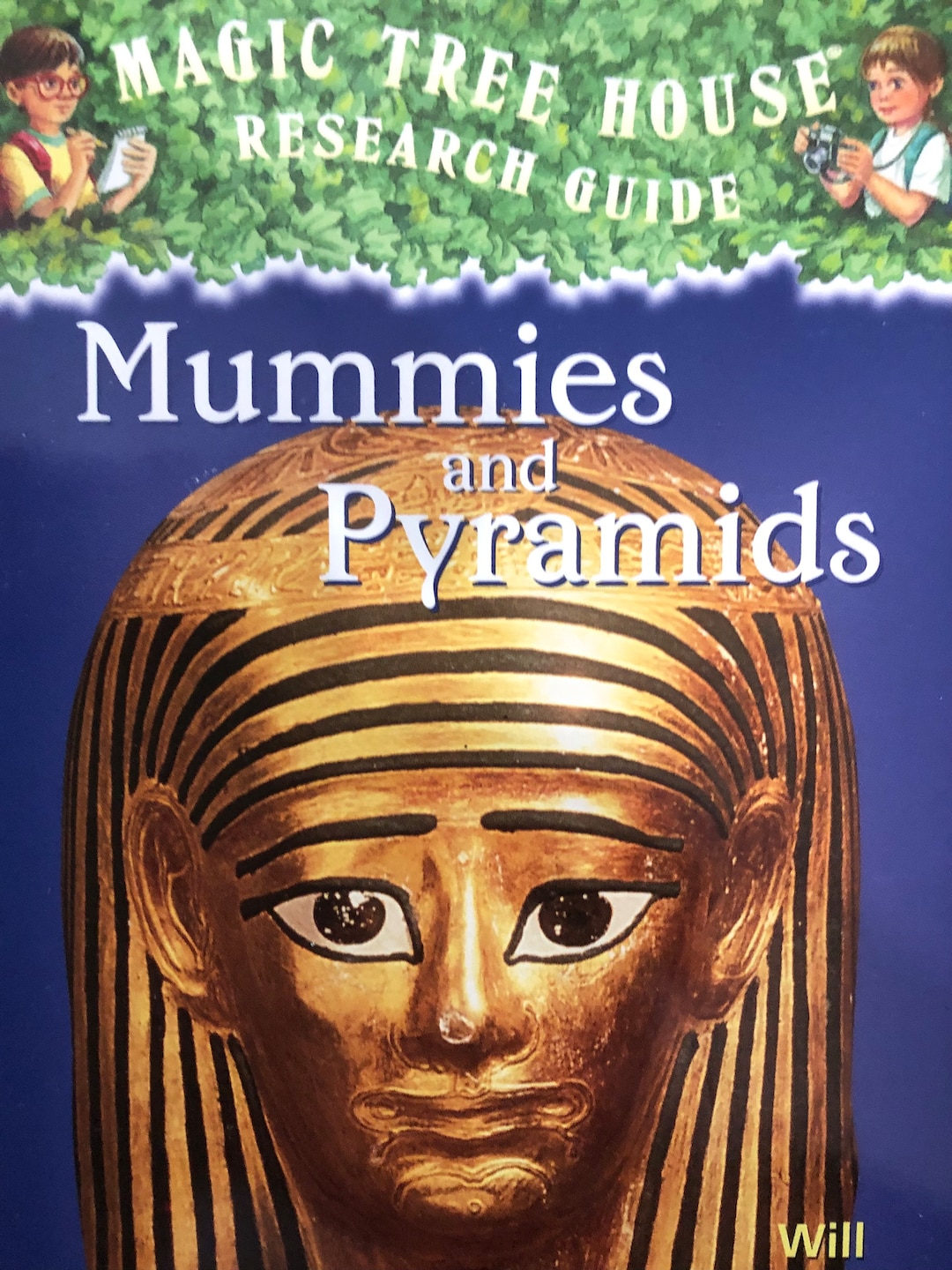 Mummies and Pyramids Magic Tree House by Will Osborne and Mary Pope ...
