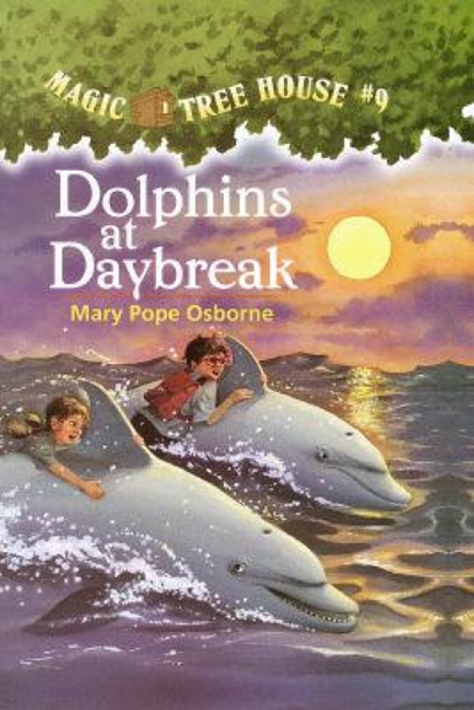 Magic Tree House 9 Dolphins at Daybreak by Mary Pope Osborne Scholastic ...