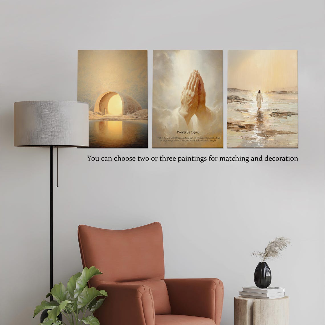 Pigeon Canvas Painting – Spiritual Wall Decor, Divine Light Modern ...