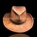 Handmade Leather Indiana Jones Hat - Etsy