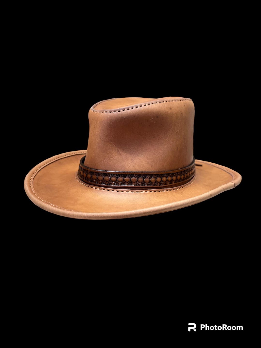 Handmade Leather Indiana Jones Hat - Etsy