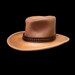 Handmade Leather Indiana Jones Hat - Etsy