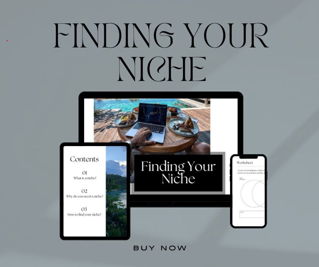 FIND YOUR NICHE , Niche Finder Guide, Done for You How to Find Your ...
