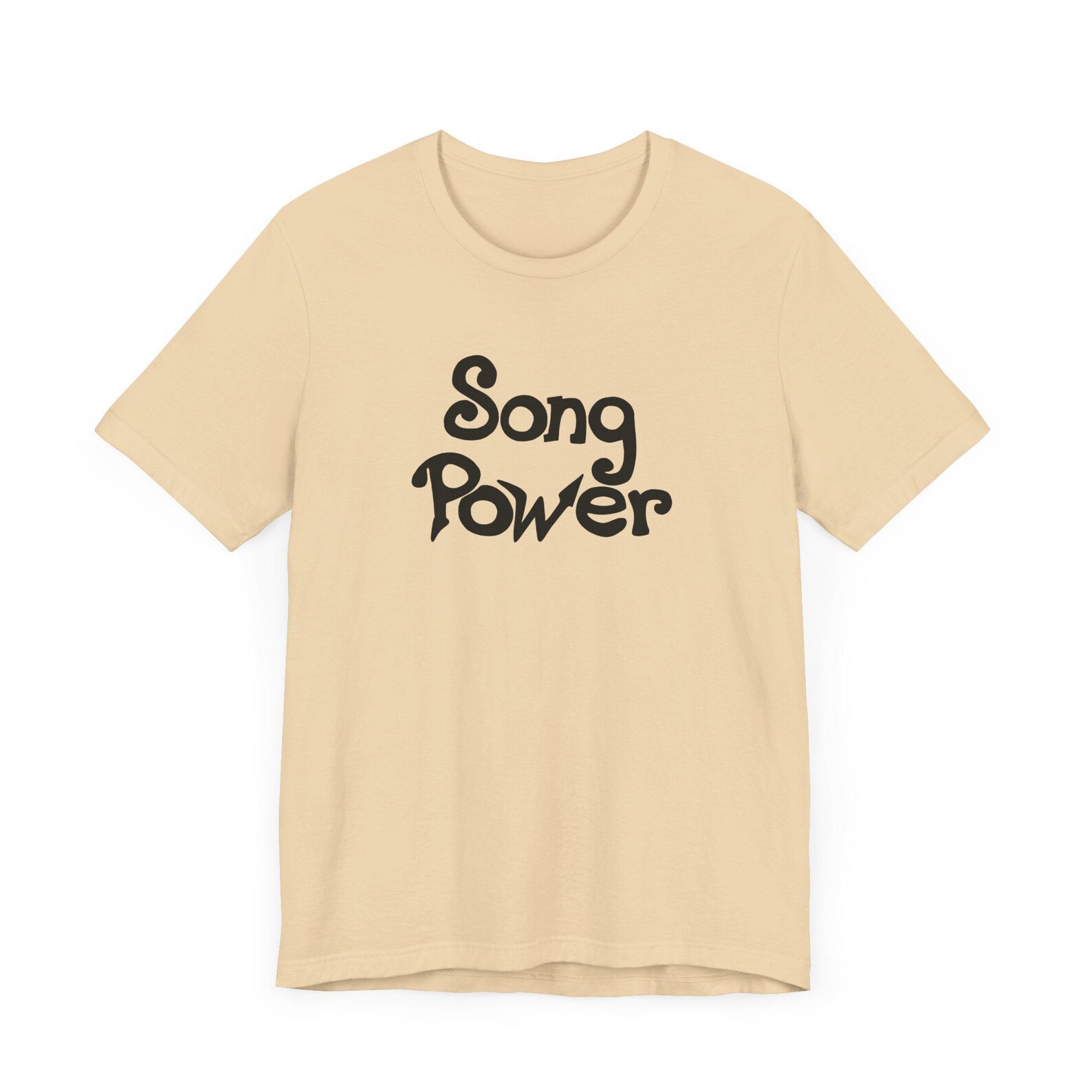 Song Power T-shirt, 70s Classic Rock Inspired, Songwriter, Musician ...