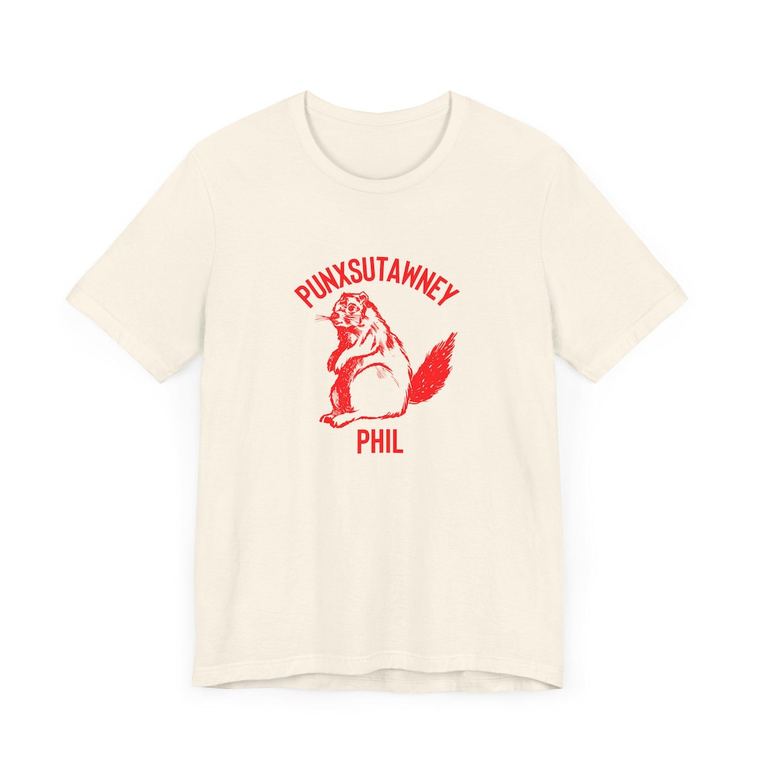 Groundhog Day Punxsutawney Phil T-shirt, 90s Movie Tee, Funny Holiday ...