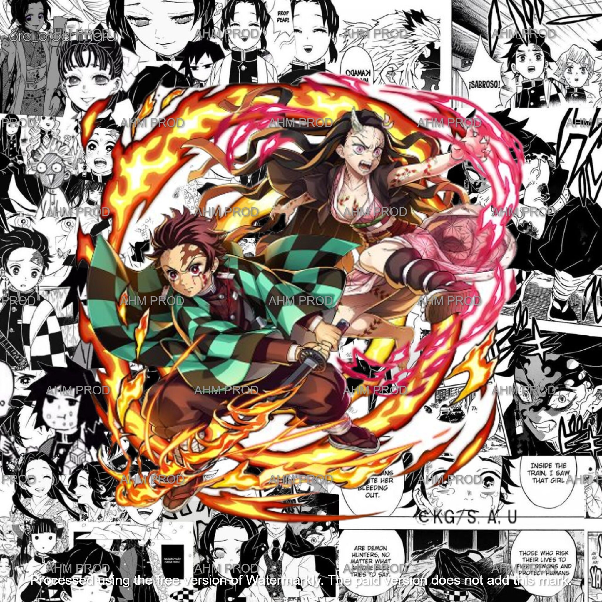 Anime Tumbler Bundle Wrap, Demon Slayer 20oz Tumbler PNG Wrap Designs ...