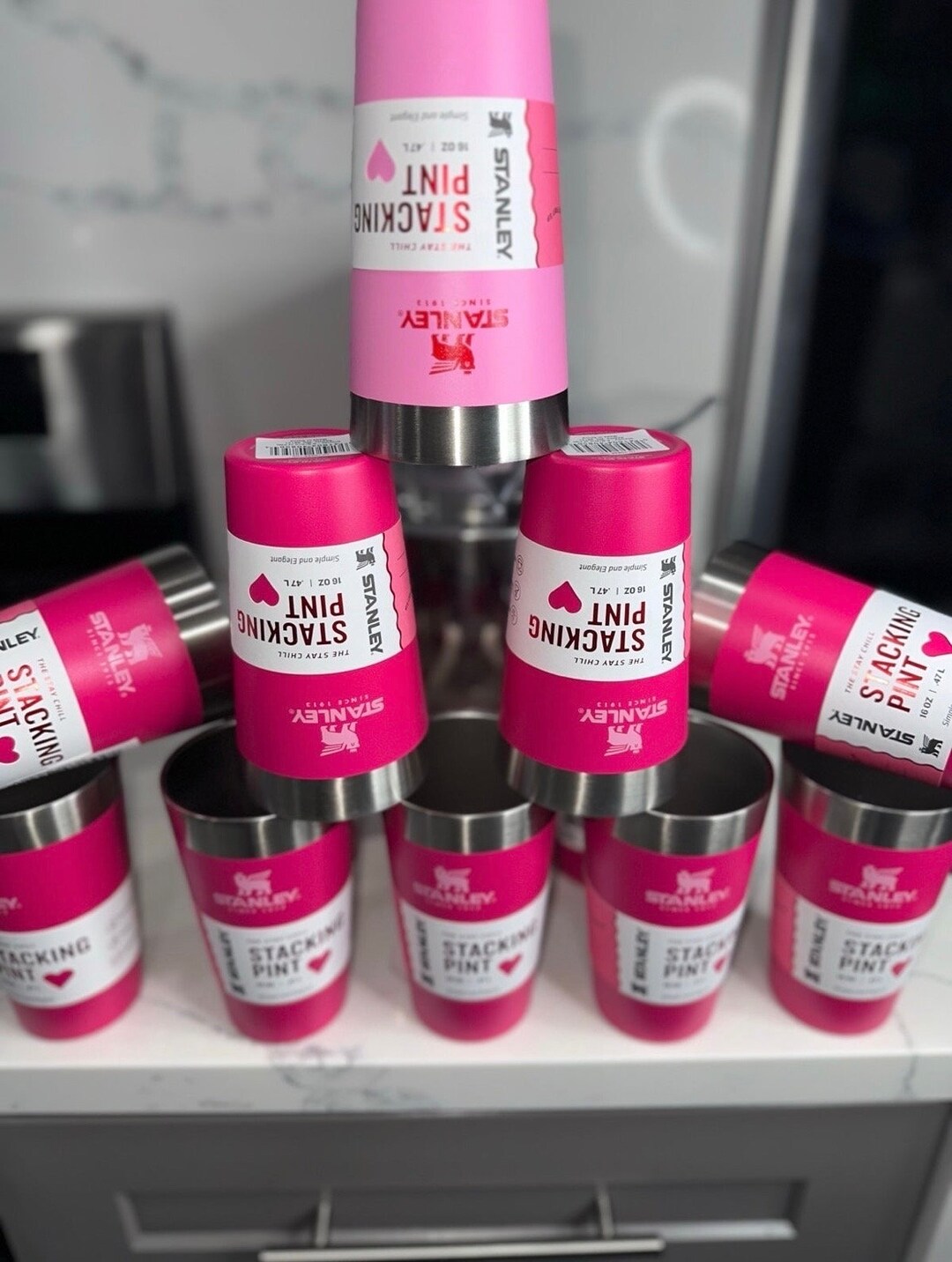 Stanley Stacking Pint Mini Cup Valentines Day target Exclusive - Etsy