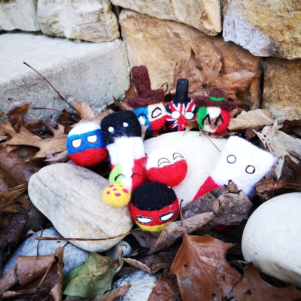 Countryballs Plush - Etsy