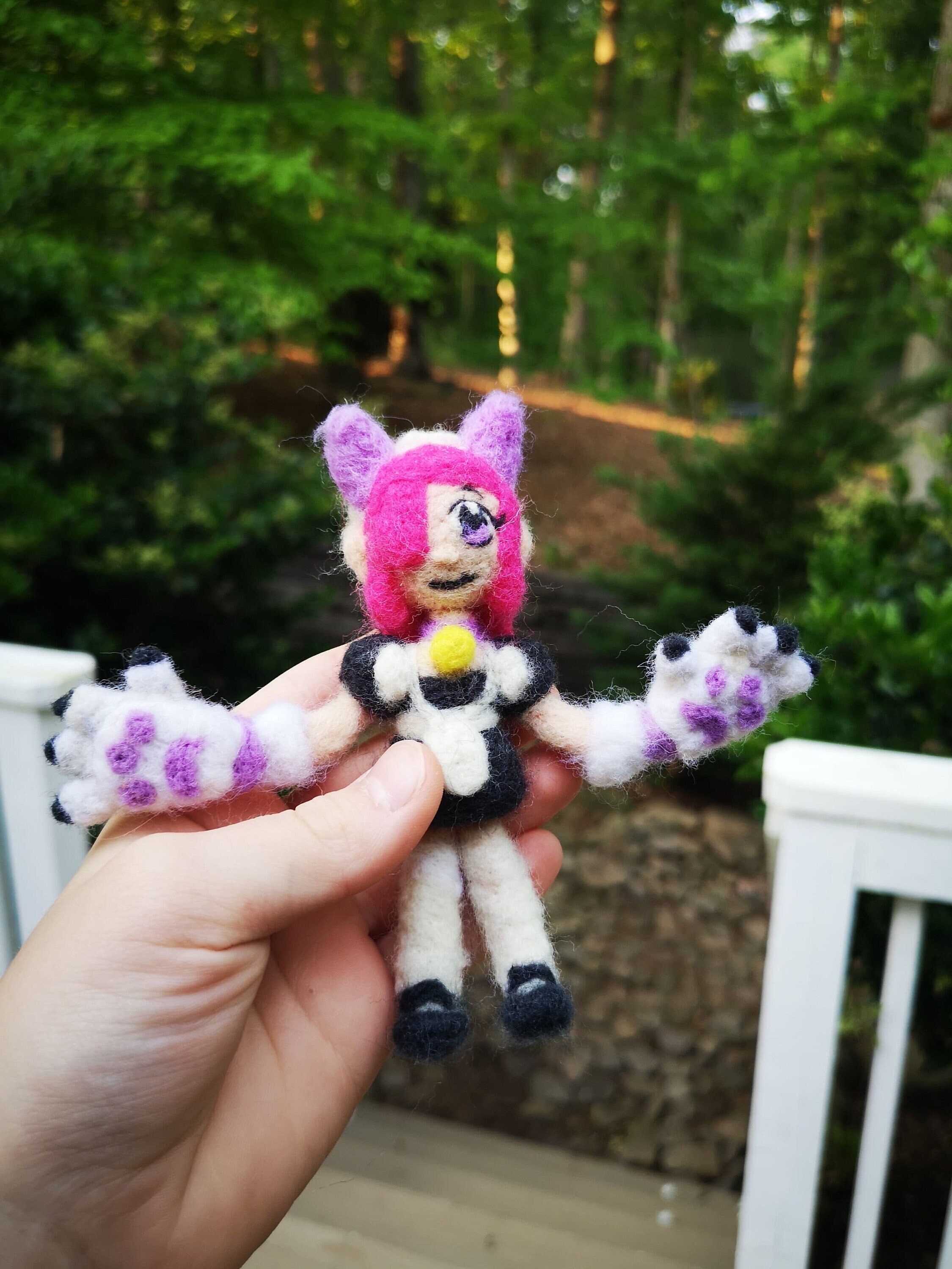 Wool Figures Anime Colette Brawl Stars, Mr Beast, Stinger Flynn, the ...