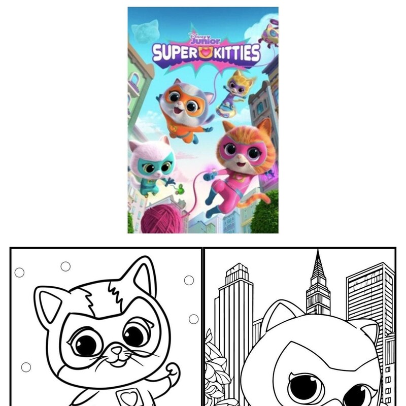 Superkitties Toys Etsy