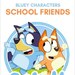 BLUEY CHARACTERS X9 Bluey's FRIENDS Worksheets, Comprehension, 64 Pages ...
