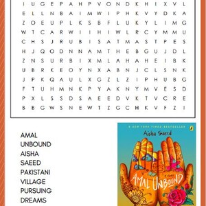 Amal Unbound aisha Saeed Reading Comprehension Worksheets - Etsy
