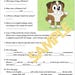 BLUEY CHARACTERS X9 Bluey's FRIENDS Worksheets, Comprehension, 64 Pages ...
