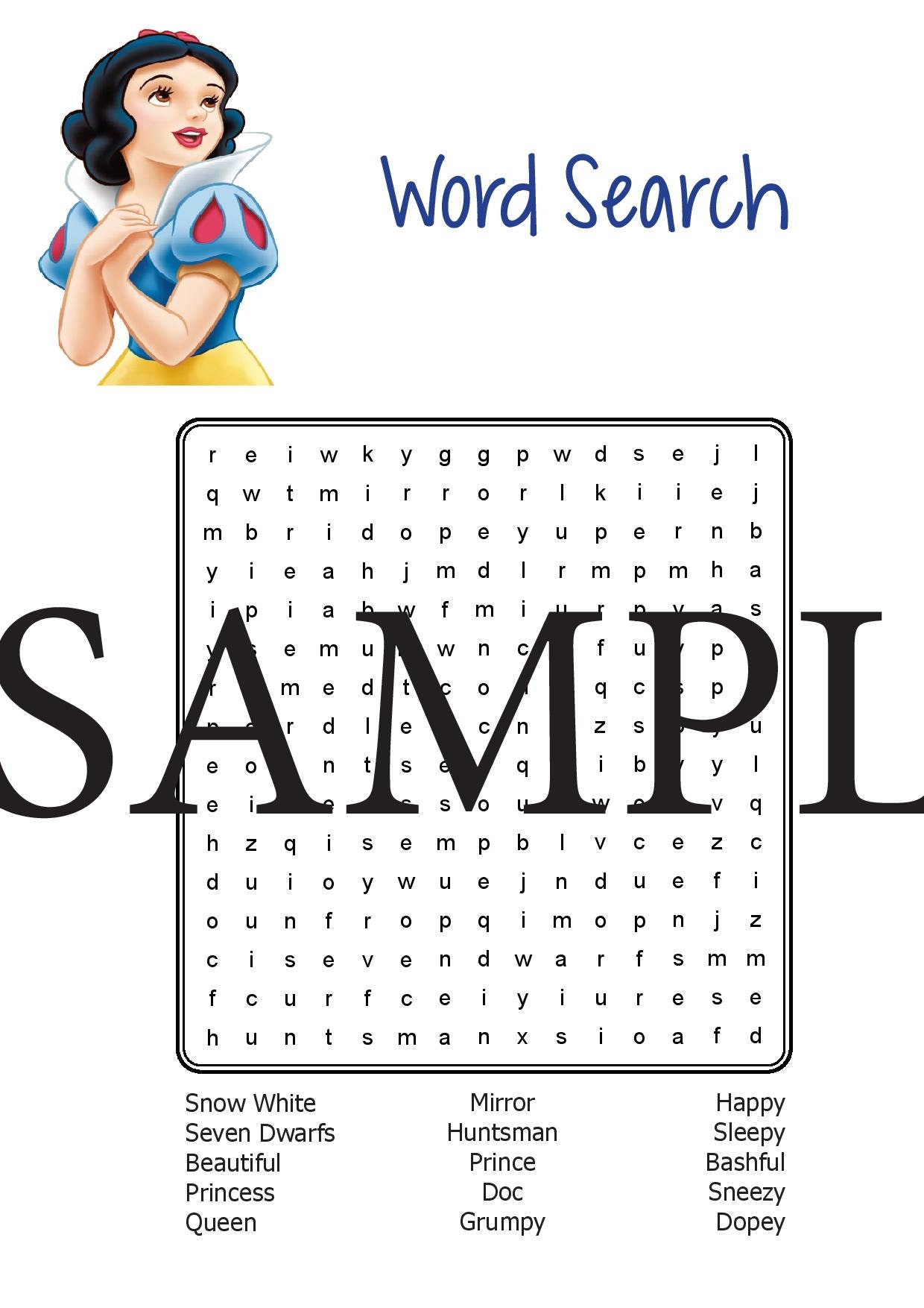 True Story of Snow White and the Seven Dwarfs, Comprehension ...