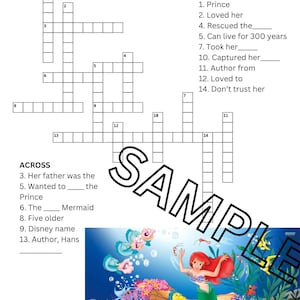 The Real Story of the Little Mermaid, Comprehension & Printable ...