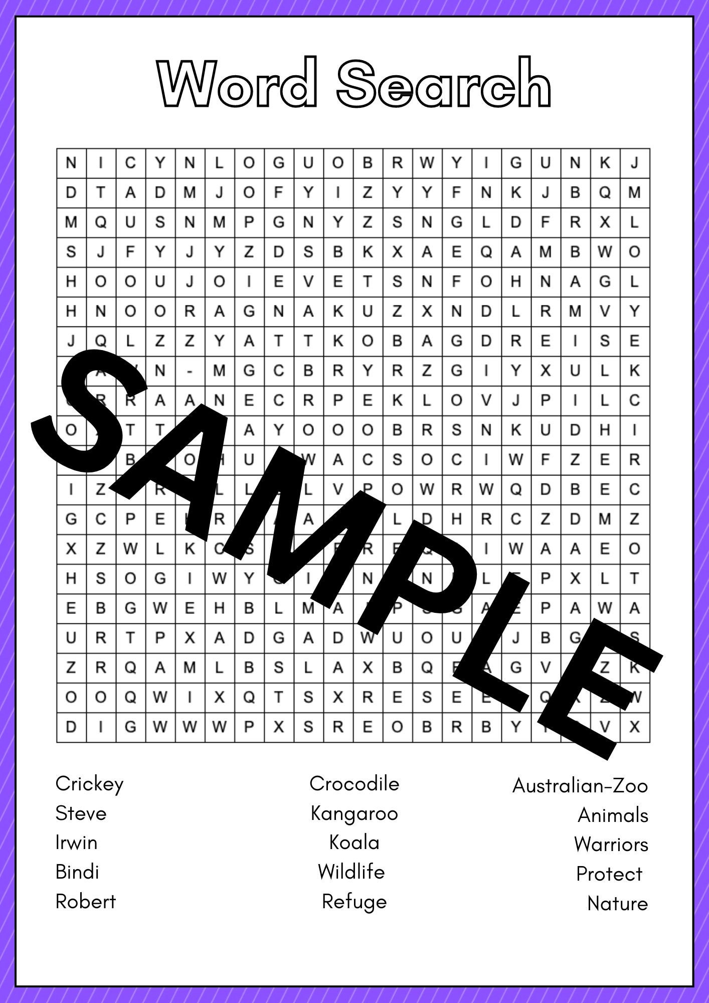 STEVE IRWIN Little People, Big Dreams Steve Irwin Book, Worksheets for ...